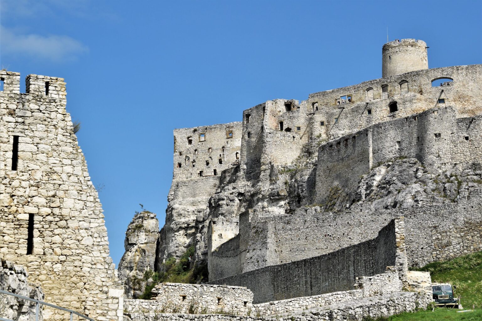 Spiš Castle | Tale of the Tartar princess