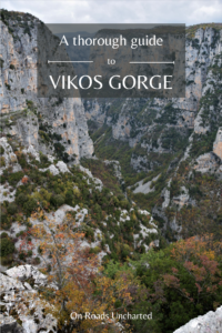 Hiking Vikos Gorge | A complete guide to Greece's deepest canyon